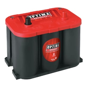 34R Optima Red Top 800CCA 12V 50AH Battery — Nationwide Auto Parts
