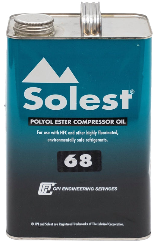 Sigma Refrigeration Oil Solest 68 ISO VG68 POE — Nationwide Auto Parts