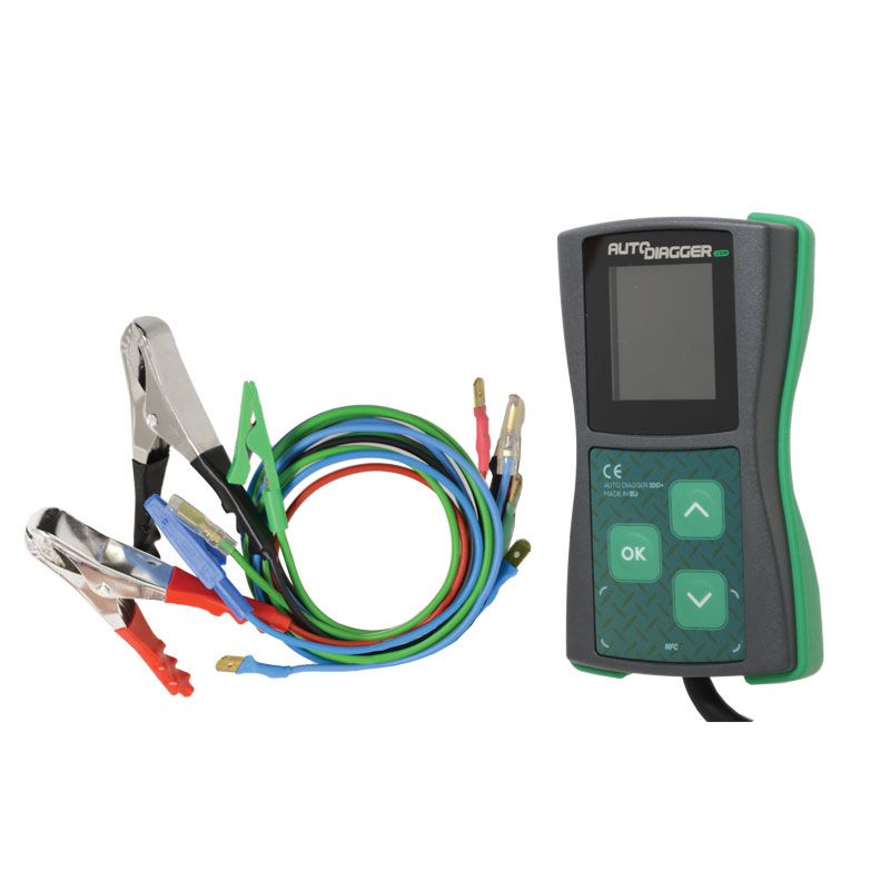 Smart Alternator Tester BSS, COM, LIN, PD, RVC BOSCH, DENSO, MITS, VAL ...