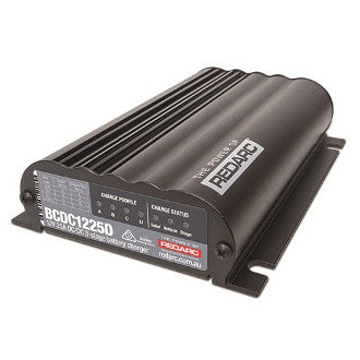 REDARC 12V 25A Dual Input In-vehicle DC to DC Battery Charger BCDC1225 ...
