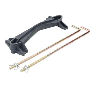 Battery Hold Down Clamps Small Plastic 5.5in 140mm — Nationwide Auto Parts