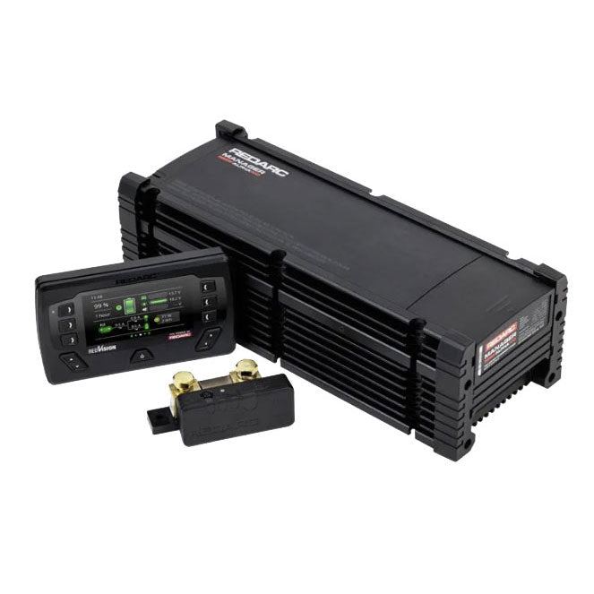 REDARC Alpha75 Battery Management System RedVision Display & Smart Shu ...
