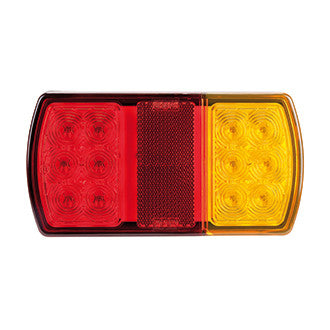 Roadvision LED Rear Combination Lamp Kit 12V Stop/Tail/Ind/Ref Surface ...