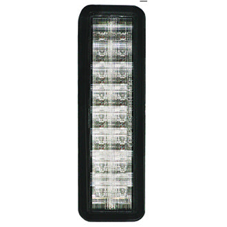Roadvision LED Front Indicator/Park Lamp 10-30V Amber/White LED Rect ...