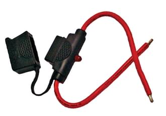 Fuse Holder Inline Standard Wedge/Blade Fuse With LED Indicator When C ...