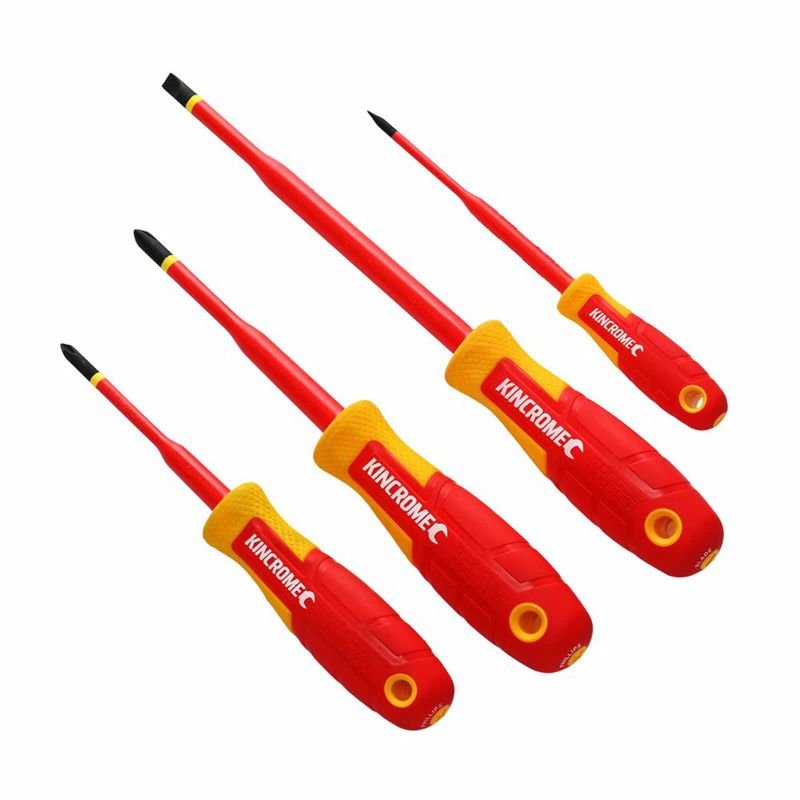 Kincrome TorqueMaster VDE Screwdrivers Set - 4 Piece — Nationwide Auto ...