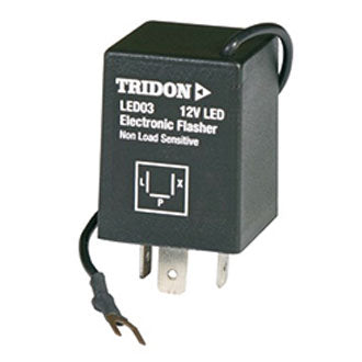 Tridon Flasher Can LED 12V 3 Pin No Load Sense — Nationwide Auto Parts
