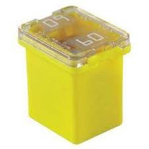 Fuse Link 58V 60A Low Profile JCase Yellow — Nationwide Auto Parts