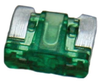 Low Profile Mini Blade Fuse 30A Green (Pack of 20) — Nationwide Auto Parts