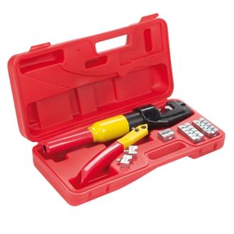 Crimping Tool Kit Cable Lug 4mm-70mm2 Cable Lugs 8 Sets of Interchange ...