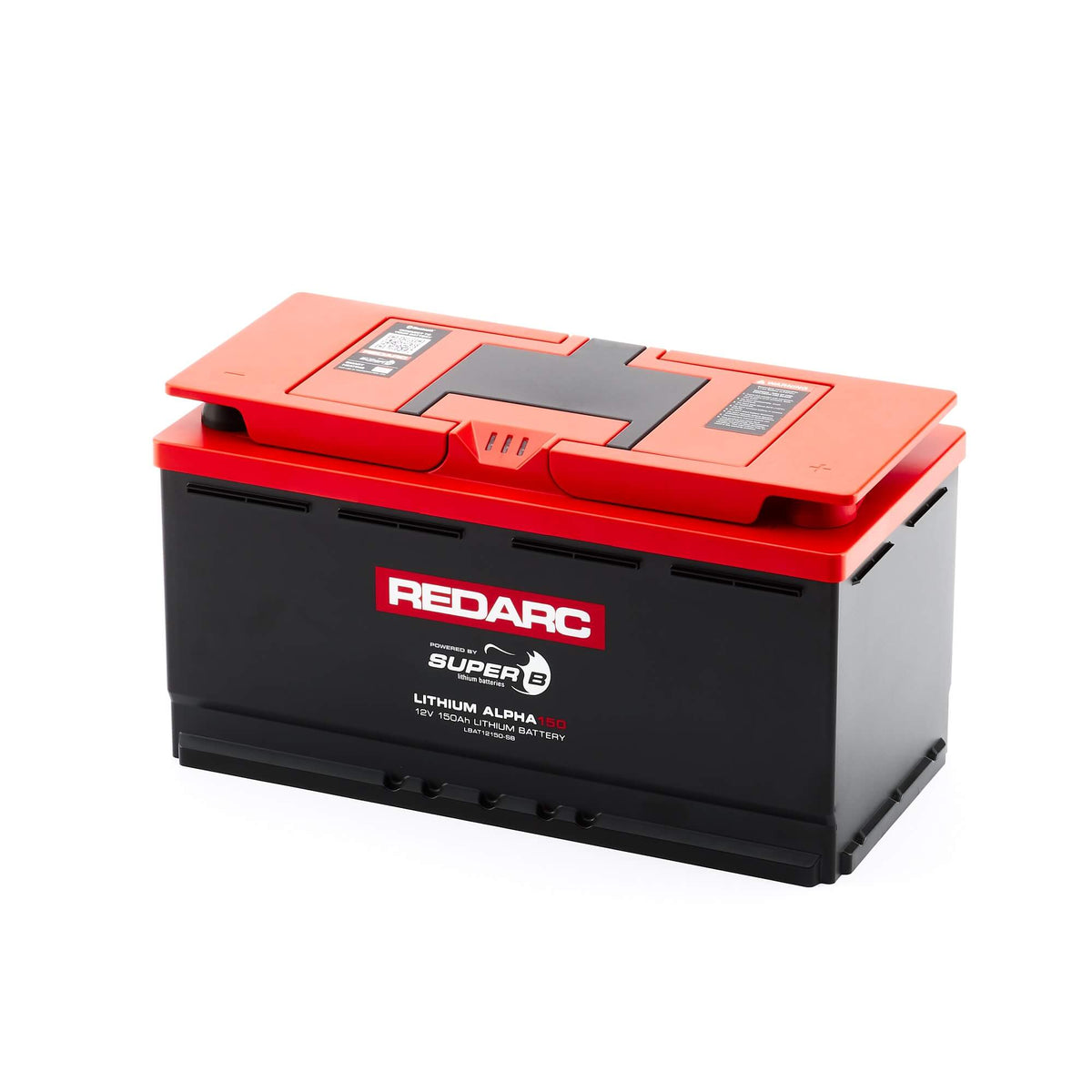 REDARC Alpha150 Lithium Battery 12V 150AH LiFePO4 — Nationwide Auto Parts