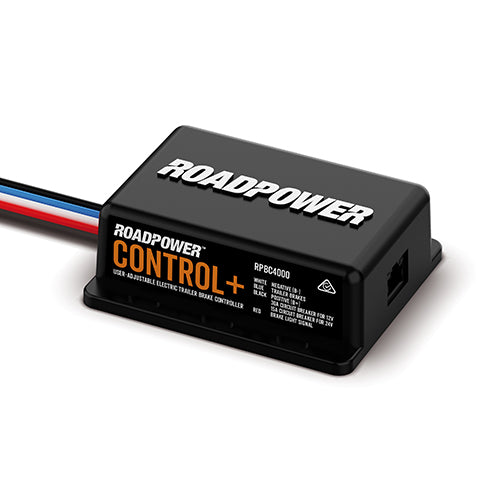 Roadpower Brake Controller 12/24V 1-3 Axles Latest Timer Based Braking ...