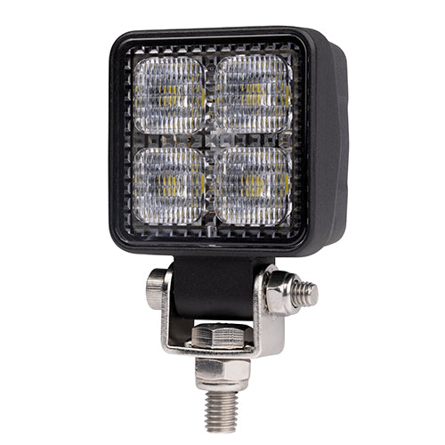 Roadvision LED Work Light Square 10-30V 4x3W 12W 900lm Flood Beam IP68 ...