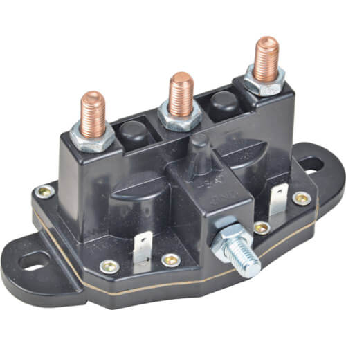 Reversible Solenoid 24V Suits Winch Motor — Nationwide Auto Parts