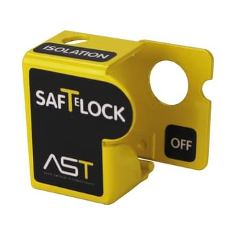 Battery Master Lock Out Device Yellow — Nationwide Auto Parts
