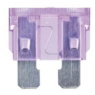 Blade Fuse 3A Violet (Pack of 10) — Nationwide Auto Parts