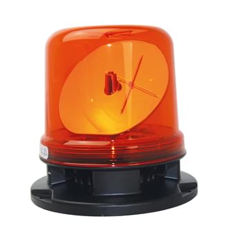 ECCO Rotating Beacon LED 12/24V Amber 7660 Series — Nationwide Auto Parts