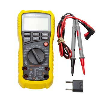 Digitech True RMS Digital Display Autoranging Multimeter — Nationwide ...