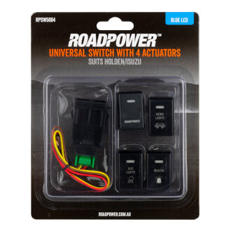 Switch Roadpower 4 Symbol Roadpower/Work Light/Aux Light/Beacon Suits ...